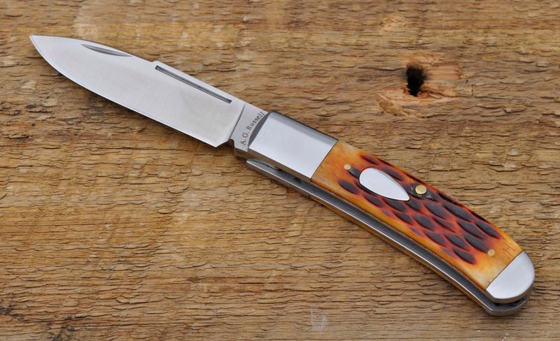 A.G.Russell traditional folders - how are they? | BladeForums.com